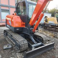 China 2020 Second Hand Diggers Doosan DH60 Backhoe Excavator Yangma 4TNV94L Engine for sale