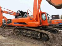 China Hydraulic Used Doosan Excavator Backhoe DH420 Heavy Machinery for sale