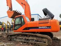 China Hydraulic Used Doosan Excavator Backhoe DH420 Heavy Machinery for sale
