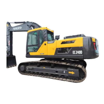 China 380L Fuel Tank Volvo EC240 Excavator 24300KG 130000W for sale