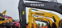 China 380L Fuel Tank Volvo EC240 Excavator 24300KG 130000W for sale