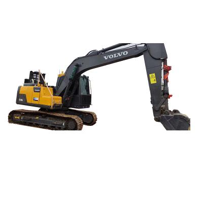 China EC140 Used Volvo Excavator 11RPM Swing Speed 260L Fuel tank for sale