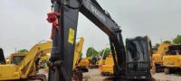 China EC140 Used Volvo Excavator 11RPM Swing Speed 260L Fuel tank for sale