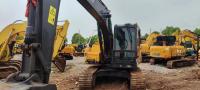 China EC140 Used Volvo Excavator 11RPM Swing Speed 260L Fuel tank for sale