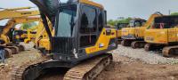 China EC140 Used Volvo Excavator 11RPM Swing Speed 260L Fuel tank for sale