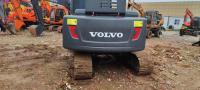 China EC140 Used Volvo Excavator 11RPM Swing Speed 260L Fuel tank for sale