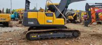 China EC140 Used Volvo Excavator 11RPM Swing Speed 260L Fuel tank for sale