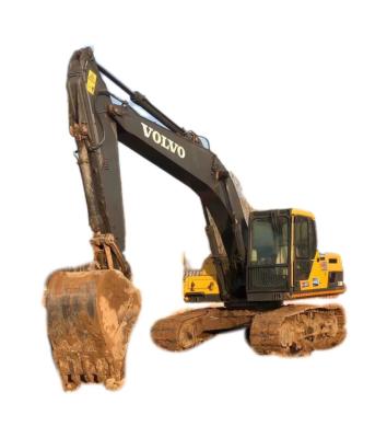 China Used Excavation Machinery Volvo EC200d Excavator 123kN for sale