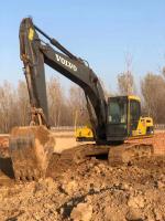 China Used Excavation Machinery Volvo EC200d Excavator 123kN for sale