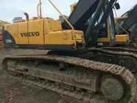 China 3.3rpm Used Volvo Excavator EC 290 Digger Heavy Machinery Dealer for sale