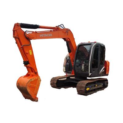 China 7TON Mini Excavator Hitachi 70 2100KW For Bridge Construction for sale