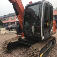 China 7TON Mini Excavator Hitachi 70 2100KW For Bridge Construction for sale