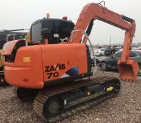 China 7TON Mini Excavator Hitachi 70 2100KW For Bridge Construction for sale