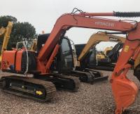 China 7TON Mini Excavator Hitachi 70 2100KW For Bridge Construction for sale