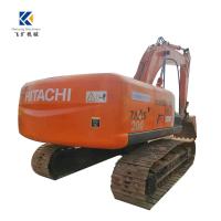 China 122KW 20T Used Construction Equipment Hitachi Hydraulic Excavator 200-3 for sale