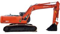 China 20Ton 200L Industrial Japan Used Hitachi Excavator Dealers 200-5 for sale