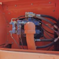 China 38 Tons Orange Doosan DX380 Excavator Second Hand Heavy Equipment for sale