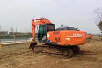 China 113KW Used Hitachi Excavator Digger 200-5A 400L Fuel Tank for sale