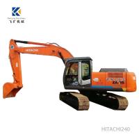 China 13.5rpm 240-3 Used Hitachi Excavator dealer For Mining 132KW for sale
