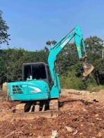 China Small Used Kobelco Excavator Heavy Machinery 60-8 For Site Construction for sale