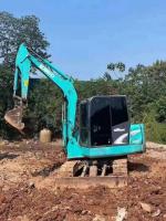 China Small Used Kobelco Excavator Heavy Machinery 60-8 For Site Construction for sale
