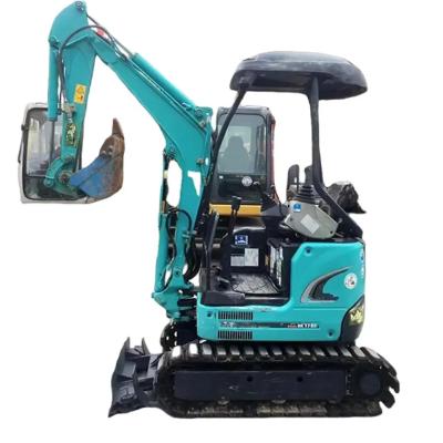 China Flexible Used Sk17SR Kobelco Mini Excavator Evaluation Machine for sale