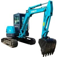 China 5 Ton Mini Used Kobelco Excavator SK55SR For Civil Engineering for sale