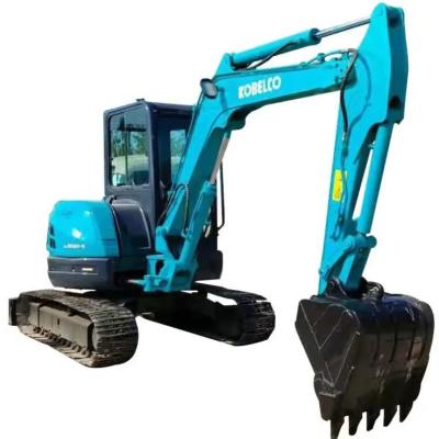 China 5 Ton Mini Used Kobelco Excavator SK55SR For Civil Engineering for sale