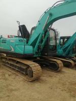 China Large Compact Used Kobelco Excavator SK130-8 ITCS System for sale