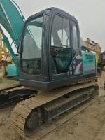 China Large Compact Used Kobelco Excavator SK130-8 ITCS System for sale