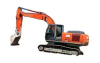 China Heavy Machinery Used Hitachi Excavator ZX250H-3 Exciter 132KW for sale
