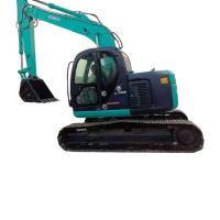 China 14 Ton Kobelco SK135SR Second Hand Excavator 69KW for sale
