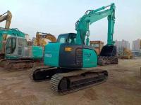 China 14 Ton Kobelco SK135SR Second Hand Excavator 69KW for sale