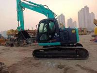 China 14 Ton Kobelco SK135SR Second Hand Excavator 69KW for sale