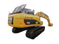 China CAT Second Hand Mini Digger Excavator Caterpillar 320D 20 Tonne for sale