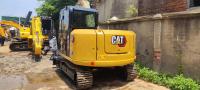 China High Efficiency 307E Used CAT Excavators Construction Machinery for sale