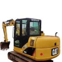 China CAT 306D Excavator Machinery Caterpillar Trackhoe Hydraulic Powder for sale