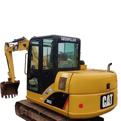 China CAT 306D Excavator Machinery Caterpillar Trackhoe Hydraulic Powder for sale