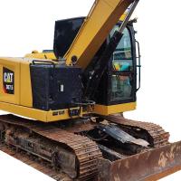 China Mini Hydraulic Used CAT Excavators 307.5 145L for sale