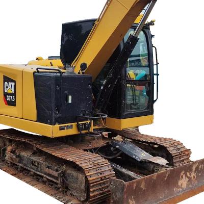 China Mini Hydraulic Used CAT Excavators 307.5 145L for sale