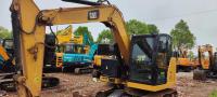 China Mini Hydraulic Used CAT Excavators 307.5 145L for sale