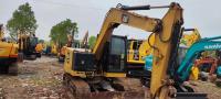 China Mini Hydraulic Used CAT Excavators 307.5 145L for sale