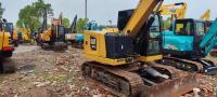 China Mini Hydraulic Used CAT Excavators 307.5 145L for sale