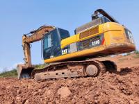 China 3.5km/H 312 Used CAT Excavators Equipment Used For Excavation for sale