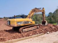 China 3.5km/H 312 Used CAT Excavators Equipment Used For Excavation for sale
