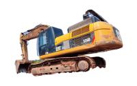 China 3.5km/H 312 Used CAT Excavators Equipment Used For Excavation for sale