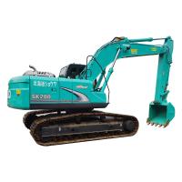 China Fuel Saving Kobelco Backhoe 200-8 Excavator With Hino J05E Engine for sale