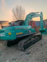 China Fuel Saving Kobelco Backhoe 200-8 Excavator With Hino J05E Engine for sale