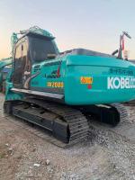 China Fuel Saving Kobelco Backhoe 200-8 Excavator With Hino J05E Engine for sale