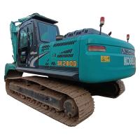 China 2nd Hand Kobelco 260 Excavator Digger 25Ton Hydraulic Backhoe for sale